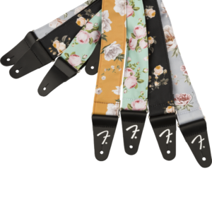 FENDER FLORAL STRAPS | Fender Shop