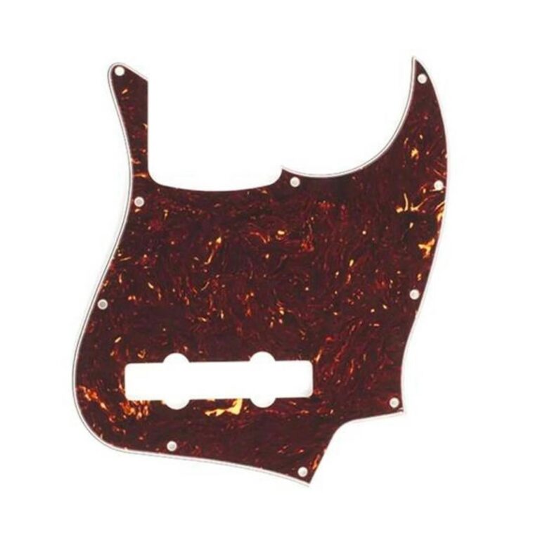 FENDER DLX ACT JBASS V T-SHELL PICKGUARD | Fender Shop